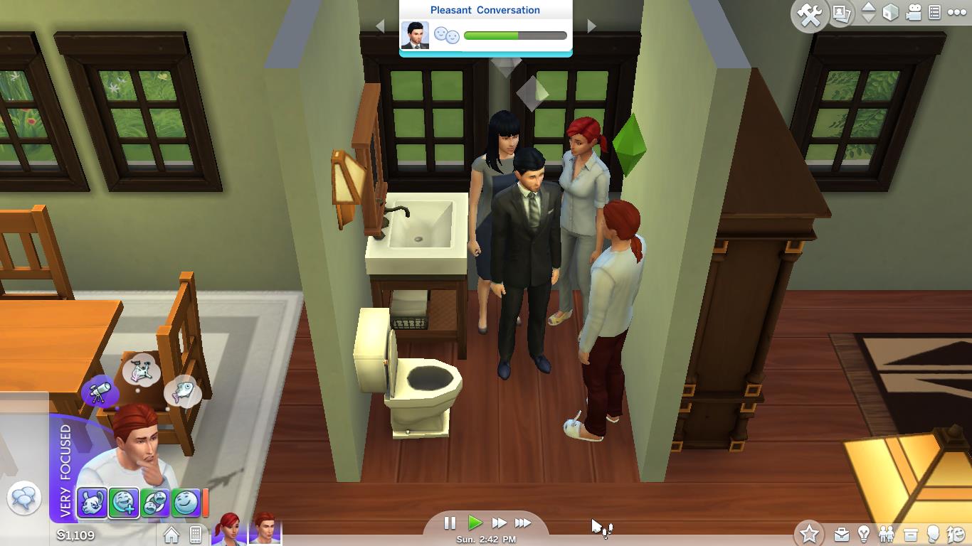 Mod The Sims - A "Utopia" household--the most fun I've had so far!