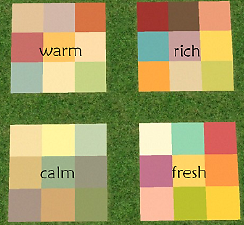 Mod The Sims - Mood Collection Mega Pack