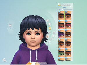 Mod The Sims - Makeup 4 Kids! (Toddlers-Child) Ea Edition