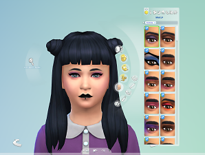 Mod The Sims - Makeup 4 Kids! (Toddlers-Child) Ea Edition