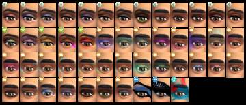 Mod The Sims - Makeup 4 Kids! (Toddlers-Child) Ea Edition