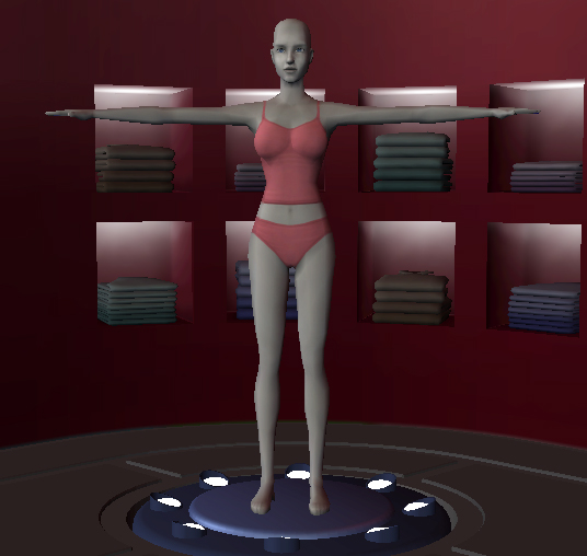Mod The Sims - Bodyshop Meshing help!