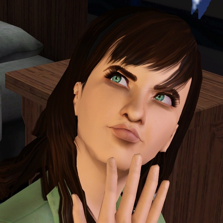 Mod The Sims - Most unique/beautiful sim born in game