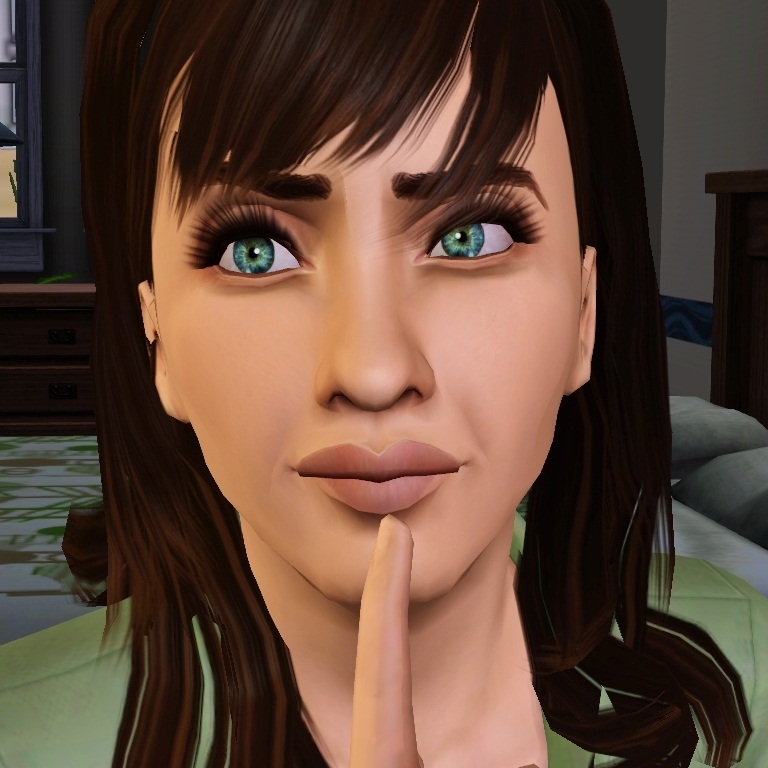 Mod The Sims - Most unique/beautiful sim born in game