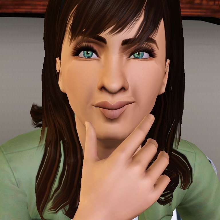 Mod The Sims - Most unique/beautiful sim born in game