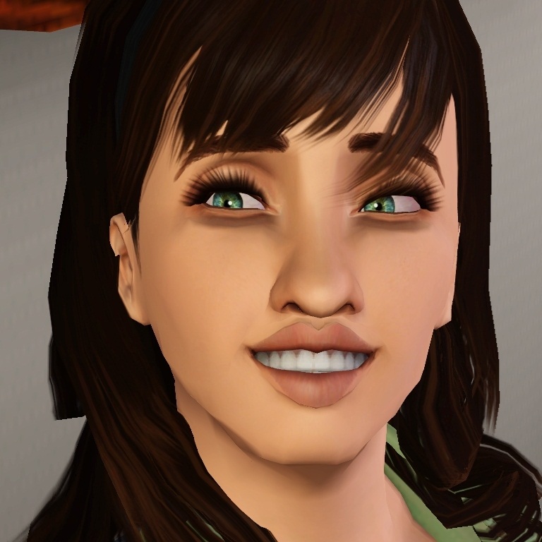 Mod The Sims - Most unique/beautiful sim born in game