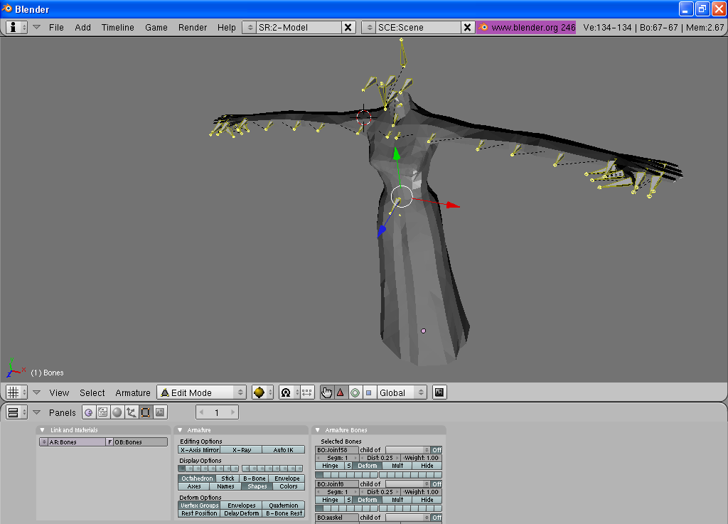 Mod The Sims - Tutorial: Bodyshop meshing with blender/smd's