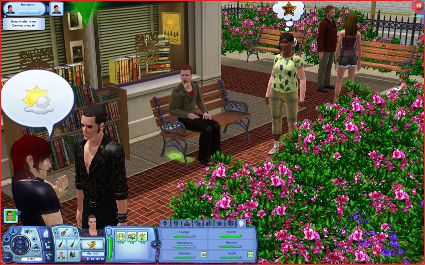 Mod The Sims - Puking? Why?