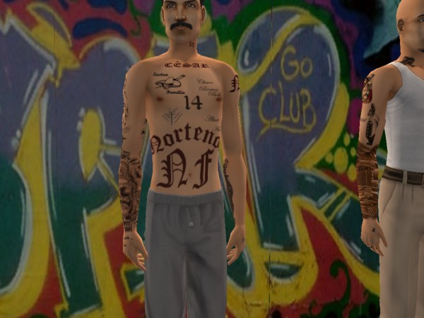 Mod The Sims - my vatos