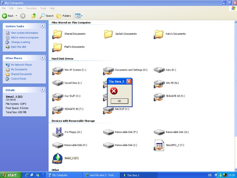 The sims 1 complete collection disk space error - interiorstable