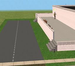 Mod The Sims - Calvin Klein Outlet OFB Based on REAL STORE