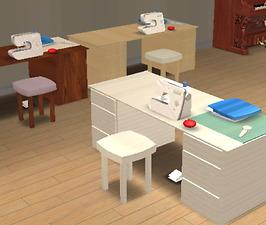 Mod The Sims - **UPDATED ** BASE GAME or EP's Sewing Machine with ...