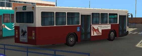 Mod The Sims - More buses for the neighbourhood