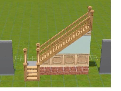 Mod The Sims - Custom Stairs