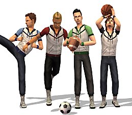 Mod The Sims - Athletic