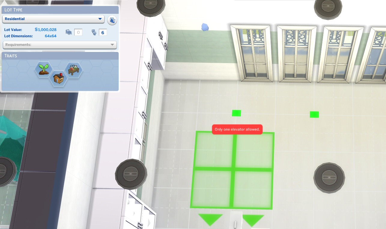 Mod The Sims - Teleporter and Elevators for community and residential lots
