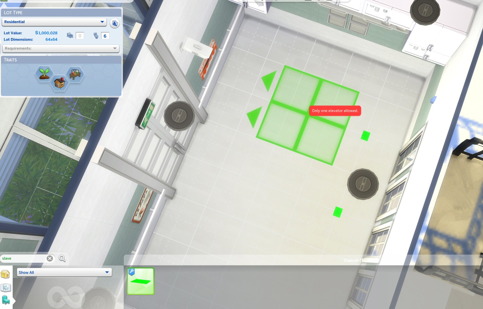 Mod The Sims - Teleporter and Elevators for community and residential lots