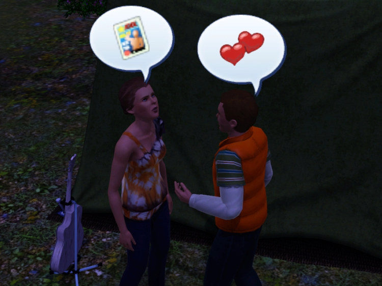 Mod The Sims - The Lumberjack Challenge