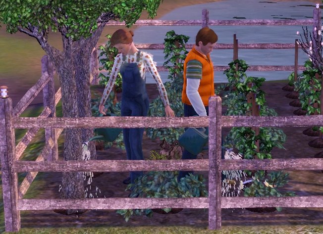 Mod The Sims - The Lumberjack Challenge