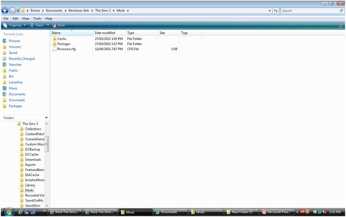 Mod The Sims - Sims is saving half to user/documents folder and half to ...