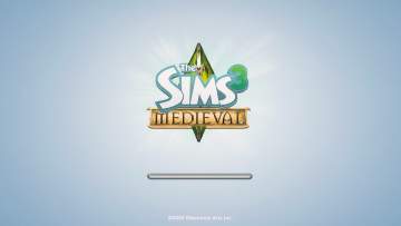 Mod The Sims - The Sims 3 Medieval Loading Screen!