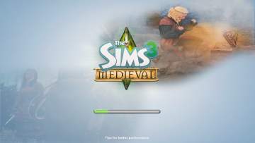 Mod The Sims - The Sims 3 Medieval Loading Screen!