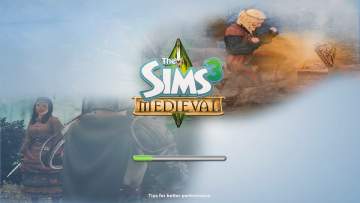 Mod The Sims - The Sims 3 Medieval Loading Screen!