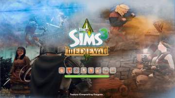 Mod The Sims - The Sims 3 Medieval Loading Screen!