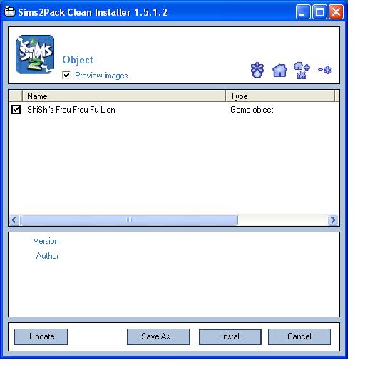 Mod The Sims - Sims2Pack Clean Installer