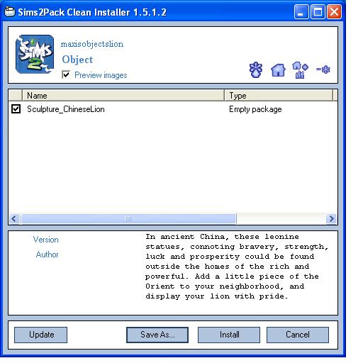 Mod The Sims - Sims2Pack Clean Installer