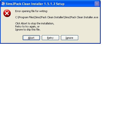 Mod The Sims - Sims2Pack Clean Installer