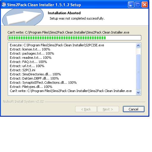 Mod The Sims - Sims2Pack Clean Installer