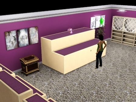 Mod The Sims - Large Display case can make new gems