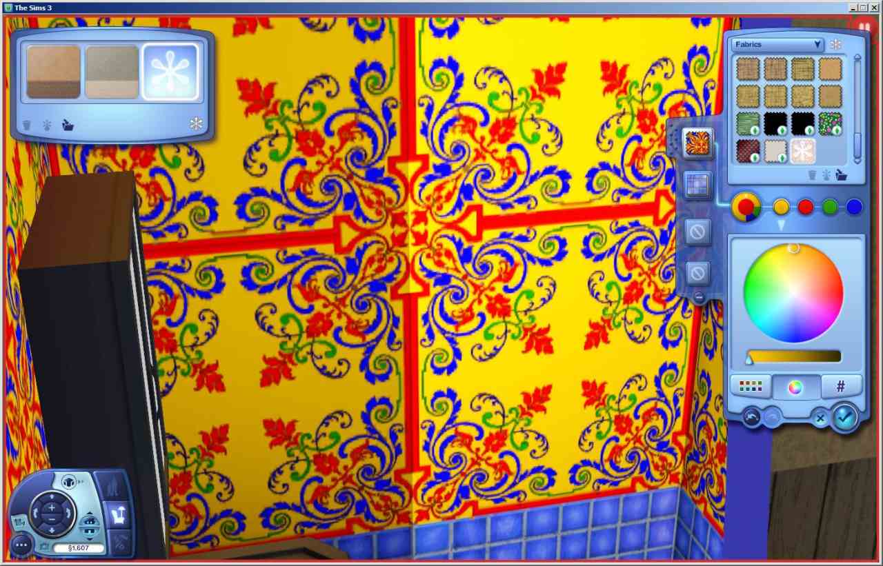 Mod The Sims - Creating Sims 3 Custom Patterns: Tutorial Q&A Thread