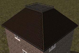 Mod The Sims - 2 seamless roofs - NEW TEXTURES