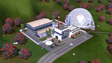 Mod The Sims - Sunset Valley updated for EPs. [No CC, EA Match lots]