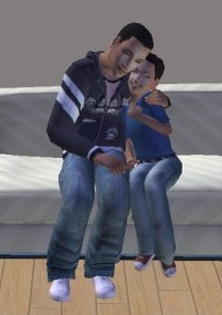 Mod The Sims - Cuddle-Mod