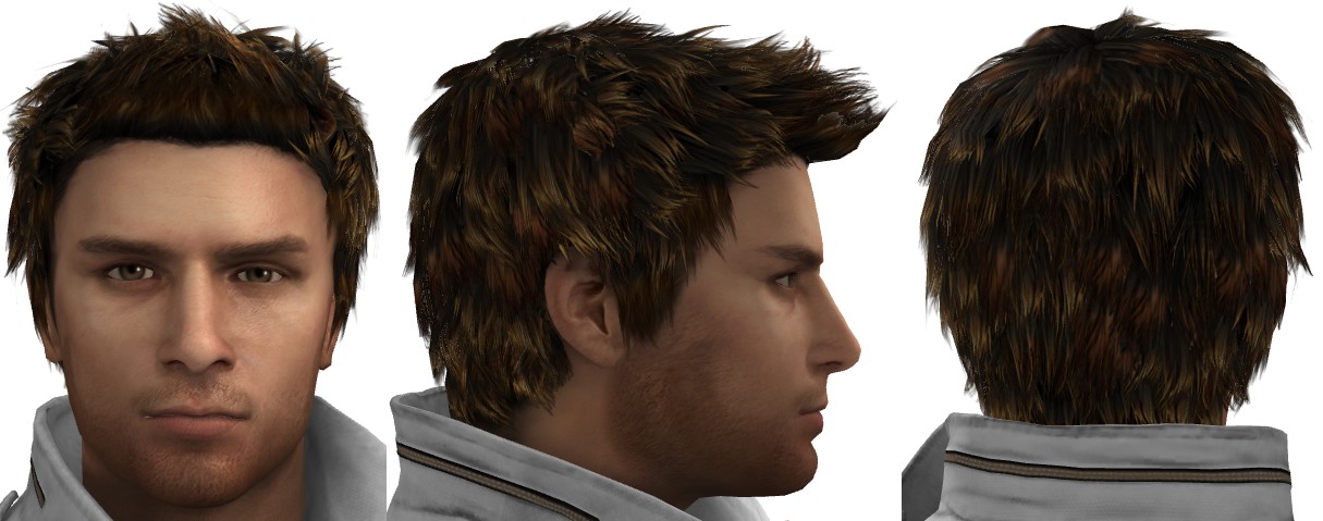 Mod The Sims - Alex Shepherd like hair for Sims2