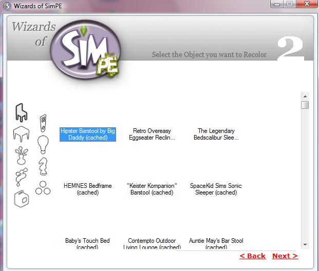 Mod The Sims - Object thumbnails missing in OW and Wizards of SimPE