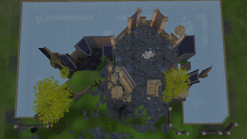 Mod The Sims - The Ruins (2 versions) redux