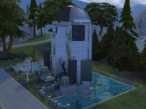 Mod The Sims - The Ruins (2 versions) redux