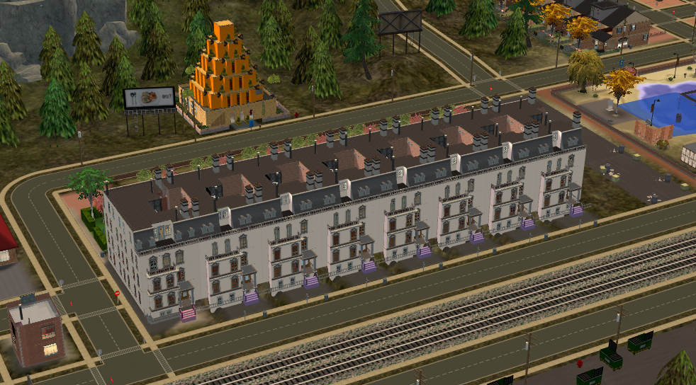 Mod The Sims - Trio Lake - Industrial victorian city [completed project]