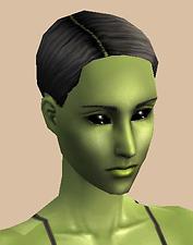 Sims 4 alien skin details - ineloX