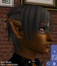 Mod The Sims - Elf Ears - 6 Colors to Match Astiees' Sparkling Flesh ...