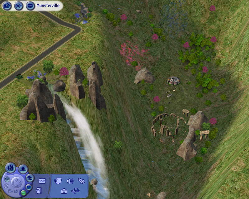 Mod The Sims - Solid Blue Water??