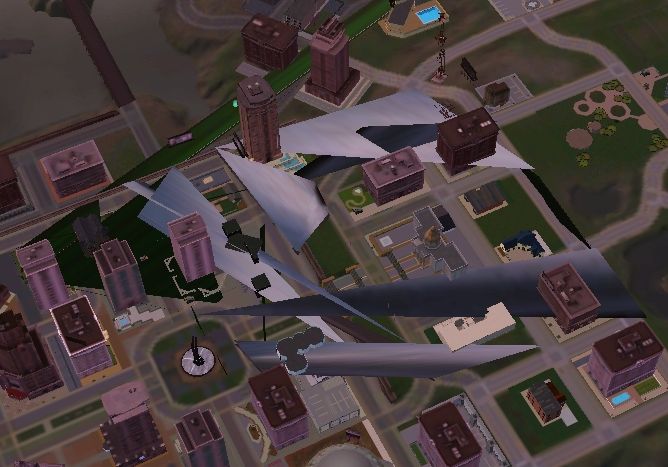 Mod The Sims - City Graphics Problem