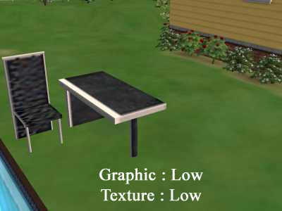 Mod The Sims - Texture mistake or my graphic card