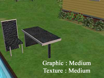 Mod The Sims - Texture mistake or my graphic card