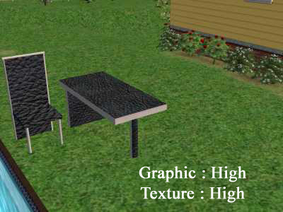Mod The Sims - Texture mistake or my graphic card