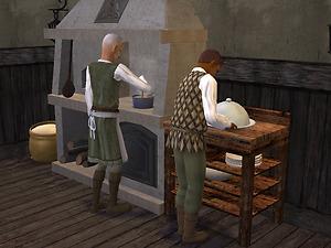 Mod The Sims - Invisible Chef Stove